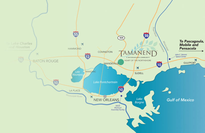 home-map - Tamanend LA