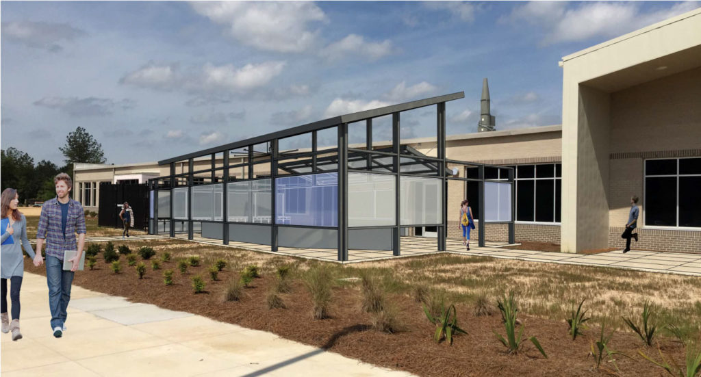 NTCC-outdoor-classrooms - Tamanend LA