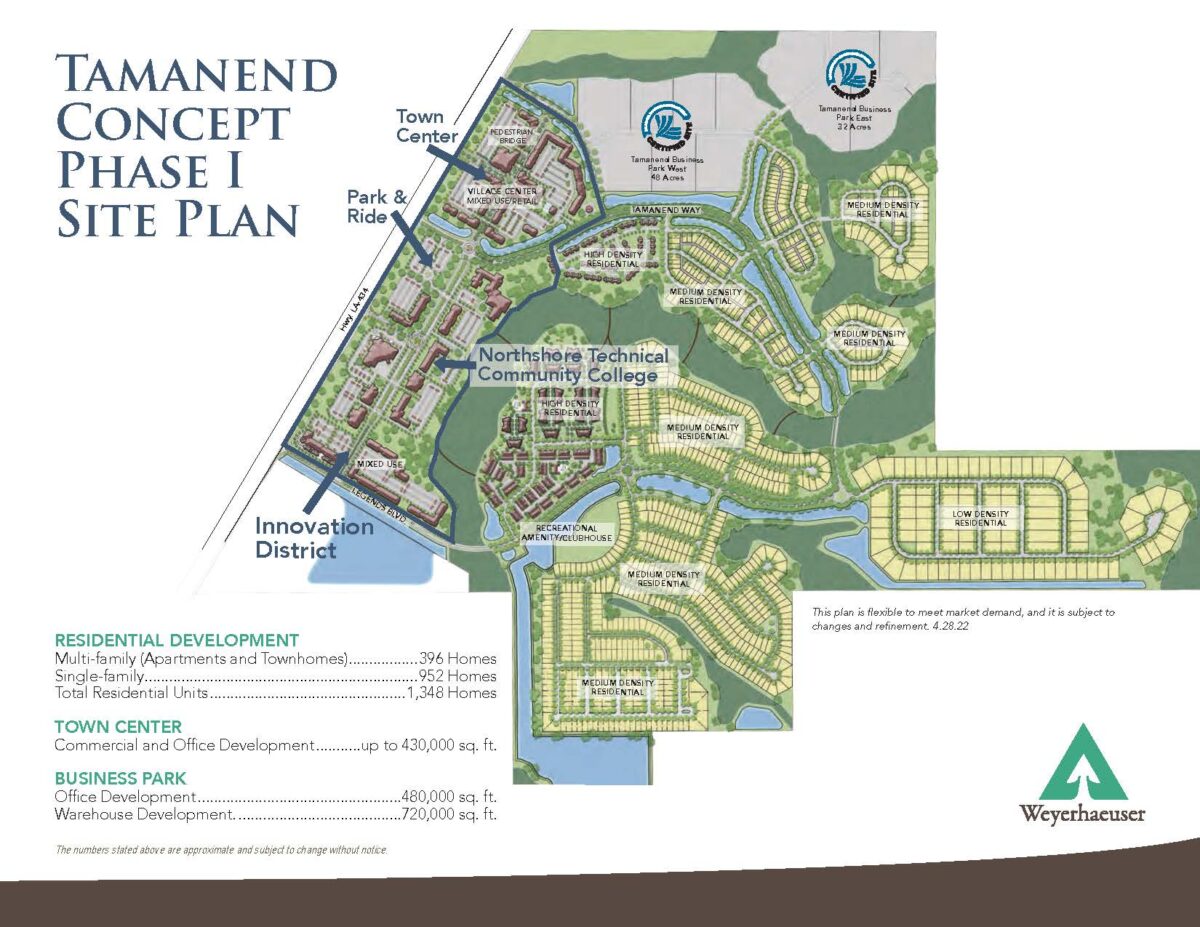 The Story - Tamanend LA - St. Tammany Parish, Louisiana