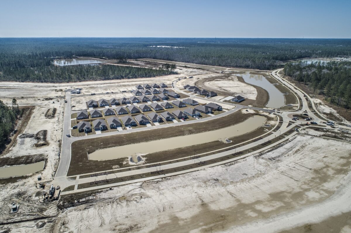 What's New at Tamanend, Louisiana