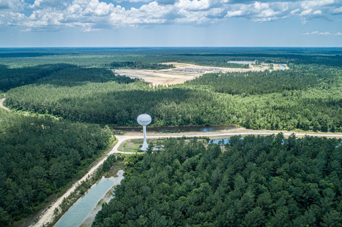 What's New at Tamanend, Louisiana